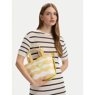 Blauer Handtasche Blauer S6XSBASKET01/KNI Gelb