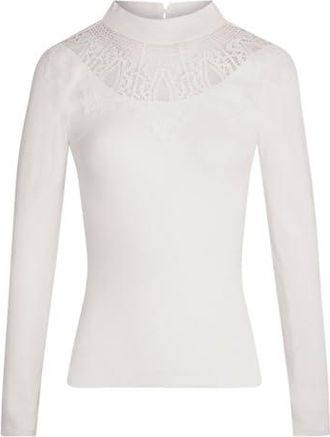 Morgan Femme 242-mvivia Pull-Over, Off White, M EU