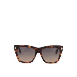 Tom Ford Acetat-Sonnenbrille - - Accessories - Herren - Braun - ONE SIZE