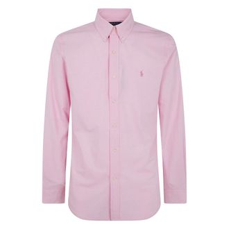 Polo Ralph Lauren Casual Chemises - Homme - Chemises - Rose - Taille: 2XL
