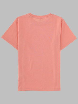 Stella McCartney Logo-Embroidered T-Shirt - Pink
