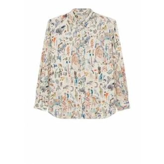 Paul Smith Damen, Blusen & Hemden, Beige, 2XSGr&ouml;&szlig;e