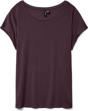 Vero Moda Vero Moda VMAVA Plain SS Top GA JRS Noos, Vin, L