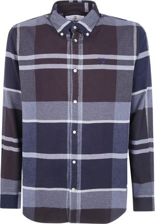 Barbour Iceloch Chemise ajust&eacute;e - Homme - Chemises - Bleu - Taille: S