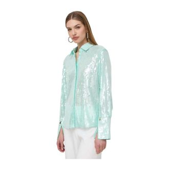 Patrizia Pepe Damen, Blusen & Hemden, Gr&uuml;n, MGr&ouml;&szlig;e