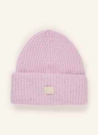 Barts M&uuml;tze Glitsch Mit Pailletten Und Glitzergarn rosa