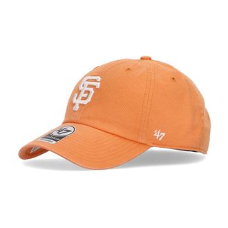 47 Brand Homme, Accessoires, Orange, Taille: ONE Size Clean Up Curved Visor Cap