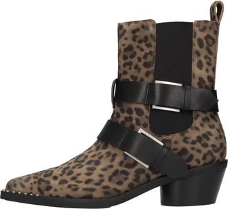 Ash Ash, Femme, Chaussures, Multicolore, Taille: 38 EU Bottine en Daim et Cuir