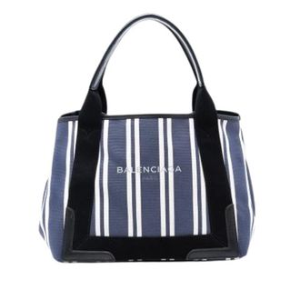 Balenciaga Pre-owned Navy Cabas S - - Pre-owned - Damen - Blau - ONE SIZE