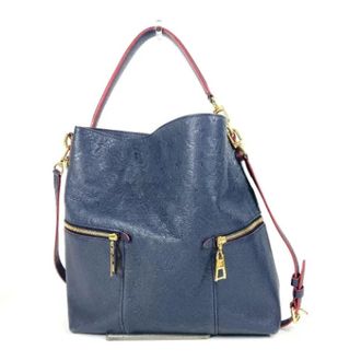 Louis Vuitton Pre-owned Vintage Monogram Empreinte Schultertasche - - Pre-owned - Damen - Blau - ONE SIZE