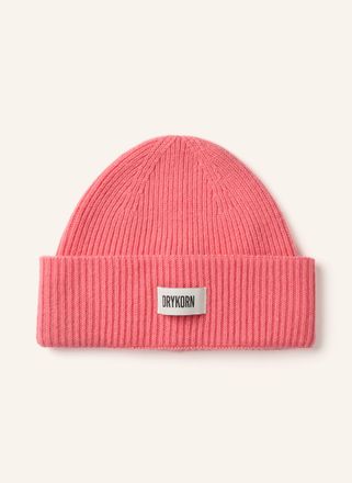 Drykorn Drykorn Cashmere-M&uuml;tze Moah pink