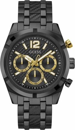 Guess Homme, Accessoires, Noir, Taille: ONE Size Montre Multifonction Resistance