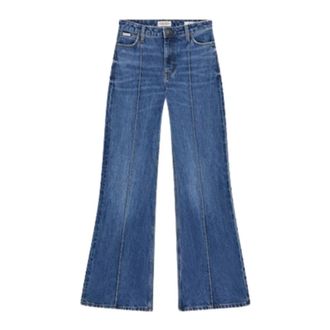 Guess High Rise Flare - - Jeans - Damen - Blau - W25