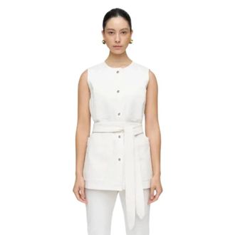 Joseph Femme, Vestes, Blanc, Taille: 40 FR TOP