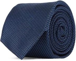 Calvin Klein Seidenkrawatte in Blau