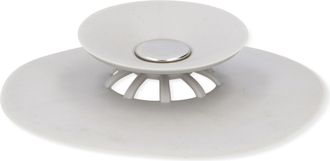 Alpina Waschbecken-Sieb und -Stöpsel, Ø 10 cm