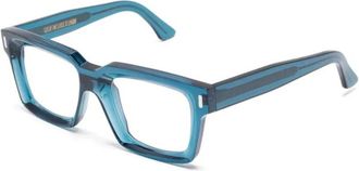 Cutler and Gross 1386 Square Optical Frame - - Accessories - unisex - Blau - 52 MM