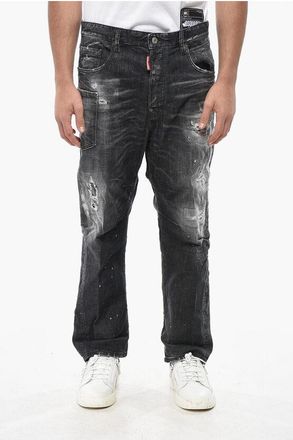 Dsquared2 Kawaii Fit Delavè Denims 23cm size 46