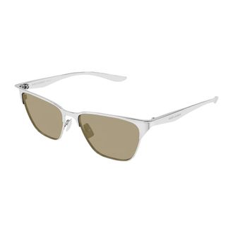 Saint Laurent Cat Eye Sonnenbrille - - Accessories - Damen - Grau - 55 MM