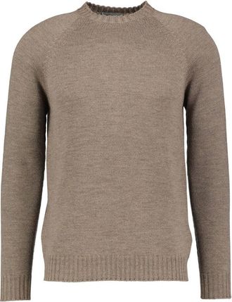 John Smedley Herren Strickpullover aus Merinowolle DENVER 7GG EXTRAFINE MERINO EASY RN
