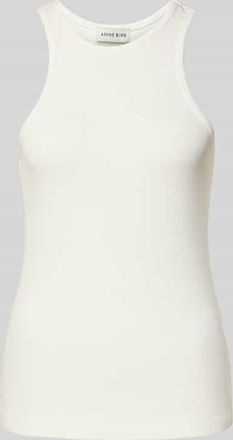 Anine Bing Slim Fit Top aus Viskose-Mix