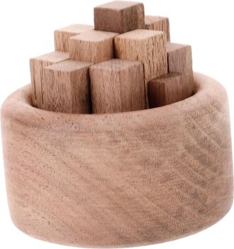 Valiclud Holz Diffusor f&uuml;r &Auml;therische &Ouml;le Ornament in Holzstapelform f&uuml;r Wohnzimmer und B&uuml;ro Handgefertigt Langlebig Nat&uuml;rlicher Raumduft Dekoration f&uuml;rs Badez
