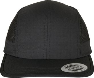 Flexfit Nylon Snapback, Black, one Size