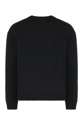 Celine Wool and Cashmere Blend Sweater - Black