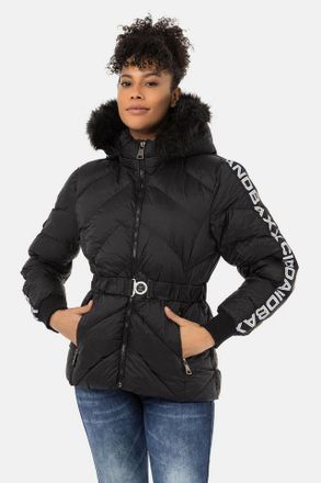 Cipo & Baxx Winterjacke Jacken mit G&uuml;rtel, WM133