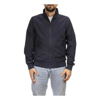 People of Shibuya Homme, Vestes, Bleu, Taille: 2XL Veste Bombe Shibuya