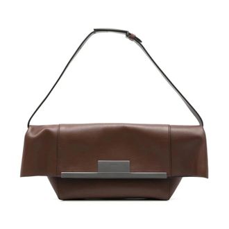 Max Mara Femme, Sacs, Brun, Taille: ONE Size Sac Banane Classique