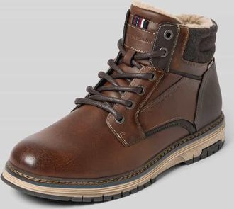Tom Tailor Schn&uuml;rstiefel mit Warmfutter
