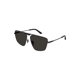 Balenciaga Aviator Sonnenbrille - - Accessories - Herren - Grau - 61 MM