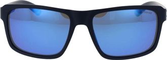 Polaroid Homme, Accessoires, Bleu, Taille: ONE Size Pld2158S58Fll Lunettes de soleil