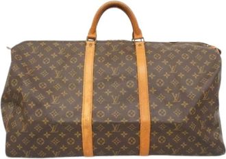 Louis Vuitton unisex, Pre-owned, Brun, Taille: ONE Size Keepall 60 Boston Bag Pre-owned