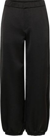 Cream Weite Hosen - - Trousers - Damen - Schwarzk - M