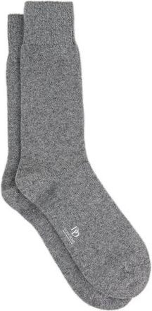 Doré Doré Chaussettes hautes en coton