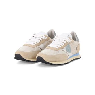 Philippe Model Low-Top Sneaker - Sneaker Blville Low - Gr. 36 (EU) - in Beige - f&uuml;r Damen