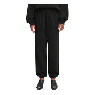 Maison Margiela Pantalon de jogging imprim&eacute; - Femme - Pantalons - Noir - Taille: 42 FR