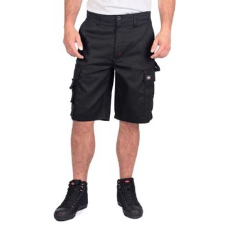 Lee Cooper Arbeitskleidung Herren Klassische Mehrfachtaschen Cargo Shorts, Schwarz, 58
