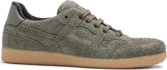 Hide&Jack Sneakers aus Wildleder - Grün