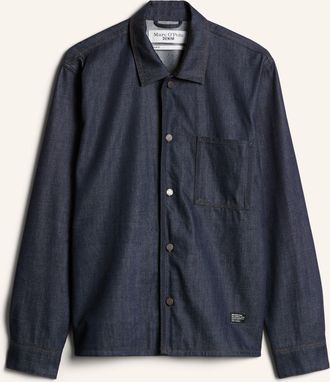 Marc O'Polo Denim Marc Opolo Denim Jeans-Overshirt blau