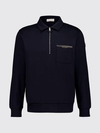 Moncler Sweatshirt Homme couleur Bleu