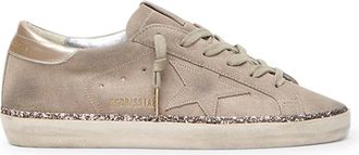 Golden Goose Femme, Chaussures, Beige, Taille: 41 EU Super Star