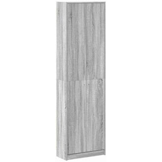 vidaXL Armoire Sonoma gris 55 x 25 x 189 cm Bois ding&eacute;nierie Vidaxl