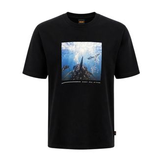 HUGO BOSS Herren, Oberteile, Schwarzk, XLGr&ouml;&szlig;e