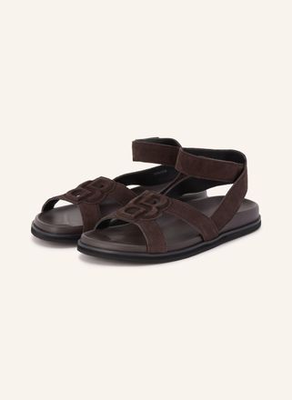 HUGO BOSS Sandalen Freyah braun