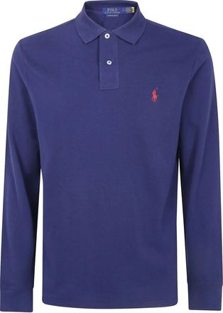 Polo Ralph Lauren Homme, Tops, Bleu, Taille: M Polo Chemises