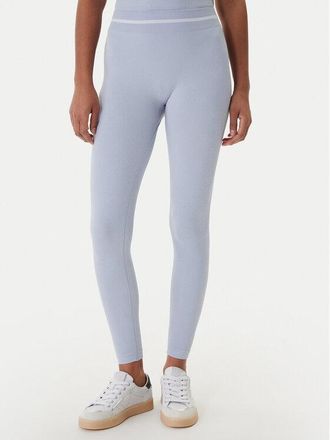 Guess Leggings V6RB05 Z4692 Himmelblau Slim Fit