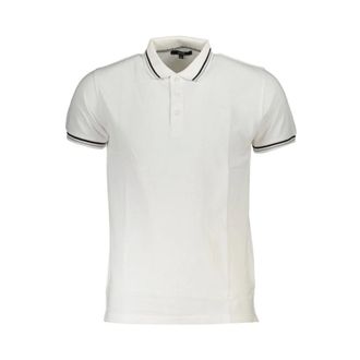 Cavalli Homme, Tops, Blanc, Taille: XL Polo en coton